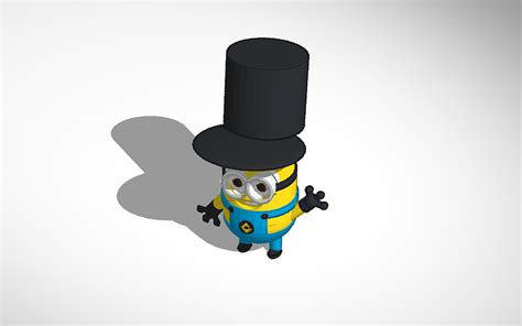 3d Design Despicable Me Tinkercad