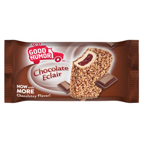 Good Humor Chocolate Eclair Bar Sweetheart Ice Cream