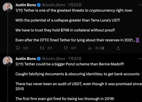 牛市徵兆？usdt市值創歷史新高！資本反嗆：是加密貨幣最大的威脅之一 動區動趨 最具影響力的區塊鏈新聞媒體