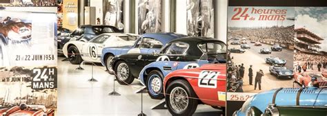 Musée Des 24 Heures Du Mans Le Mans 72000 Expositions Horaires