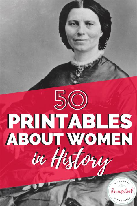 Womens History Month Printables Free Homeschool Deals