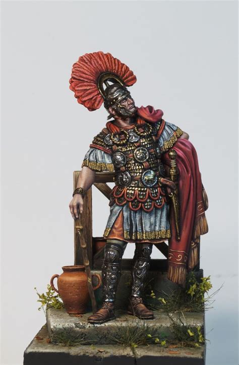 Quintus Sertorius Festus Roman Centurion Centurion Roman