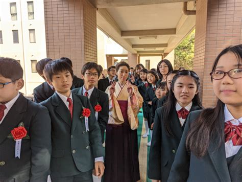 令和4年度 第30回 卒業証書授与式 塾小ブログ 朝日塾小学校