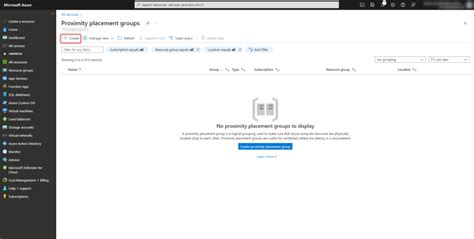 create proximity placement groups in azure cloudcoffee ch