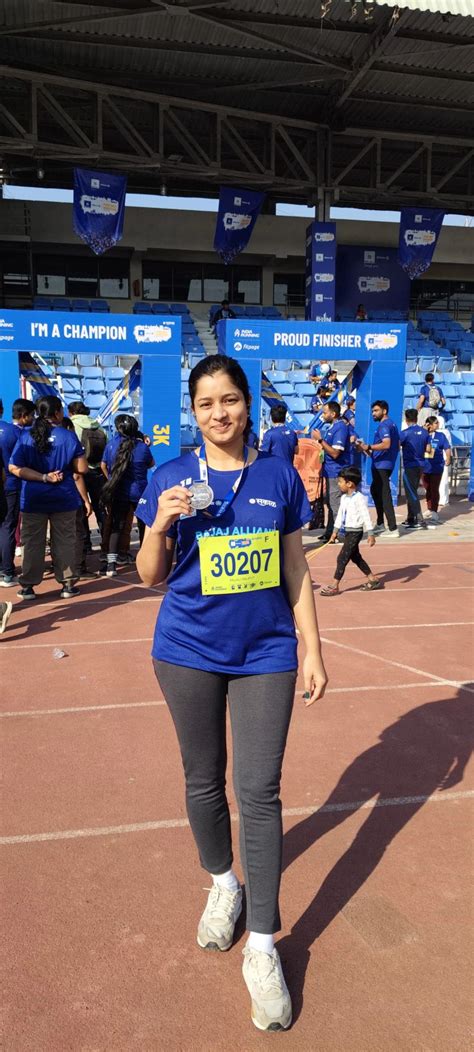anjali rajput on linkedin bajajallianzpunehalfmarathon baphm2024 caringlyyours marathon2024…