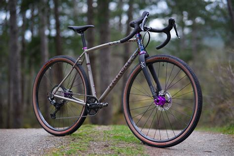 Dougal S Flying Purple Gravel Eater Naked Bicycles Design