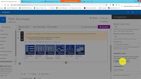 Spfx Web Part Sharepoint Data View Plus For Microsoft 365