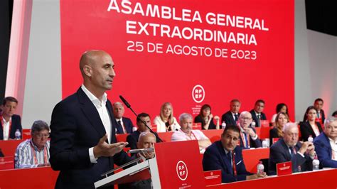 La Rfef Responde A Hermoso Y Futpro Y Defiende A Rubiales El