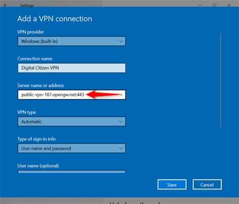how to add and use a vpn in windows 10 all you need to know digital citizen