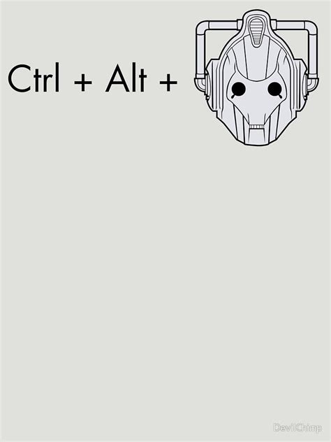 Ctrl Alt Delete T Shirt By Devilchimp Aff Affiliate Alt Ctrl