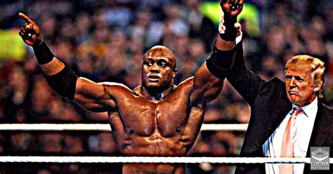 Donald Trump Preguntó Como Lo Está Haciendo Bobby Lashley Lucha Noticias