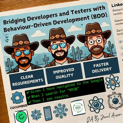 Javed Ansari On Linkedin Softwaredevelopment Qa Bdd Collaboration