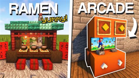 Minecraft 10 Secret Build Hacks You Should Know Minecraft Videos