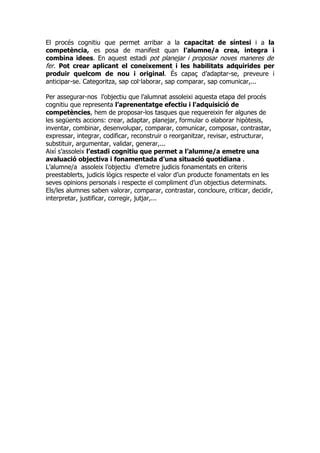 Un Bon Aprenentatge PDF