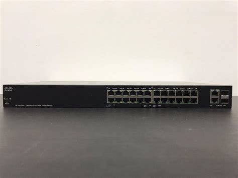 CISCO SF200 24P Ethernet Smart Switch KBC Computers Tech Parts Accessories Networking