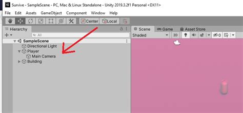Camera Attached Error Questions And Answers Unity Discussions