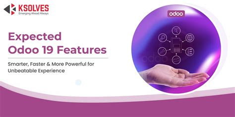 Odoo 19 Expected Release Date Features And Updates Ksolves