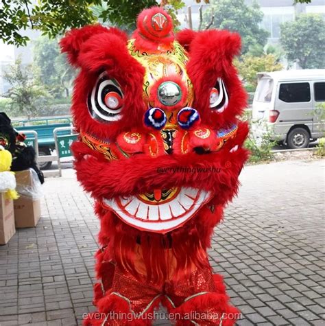 Lion Dance Costumes Performance And Style By Everythingwushu