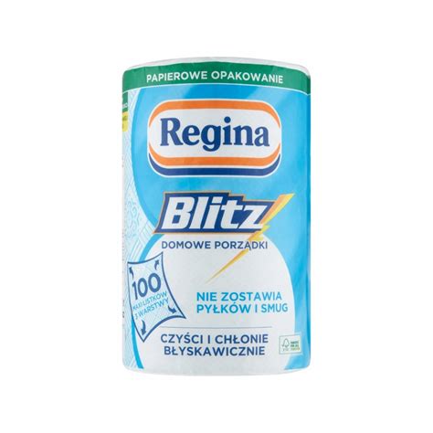 Ręcznik papierowy Regina Blitz rolka x sztuk Market internetowy SzybkiKoszyk