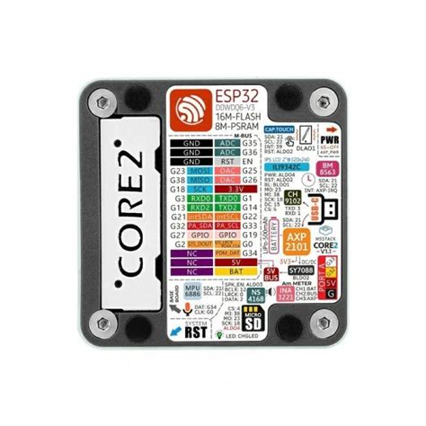 M5Stack M5Core2 ESP32 IoT Development Kit V1 1 M5STACK K010 V11