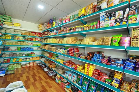 Mild Steel Shopping Mall Display Rack For Supermarket At Rs 2000 Feet