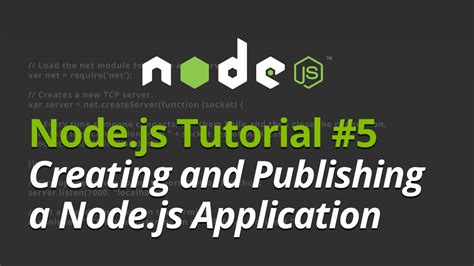 Node Js Tutorial For Beginners Learn Node Js 5 Creating And