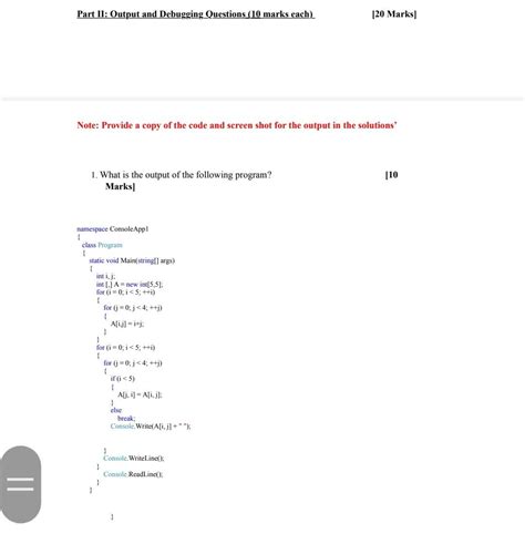 Solved 1 A Define Net Framework Class Library B List