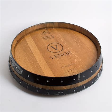 Black Banded Lazy Susan Alpine Wine Design