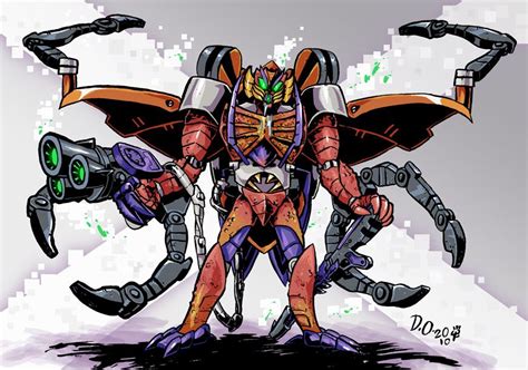 Artillery Crab Transformers Comic Transformers Art Transformers Artwork