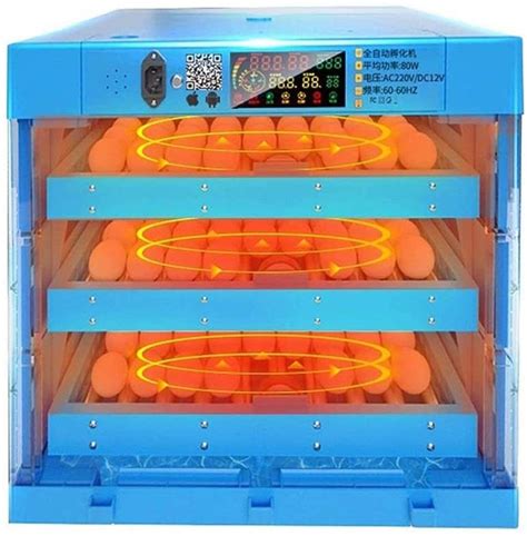 Buy Digital Automatic Incubators Hatching Egg Incubator Eggs Incubator Machine With LED