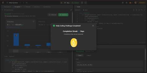 100daysofcode Leetcode Problemsolving Dsa Codingjourney