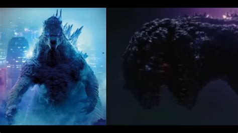 Shin Godzilla Vs Legendary Godzilla Youtube