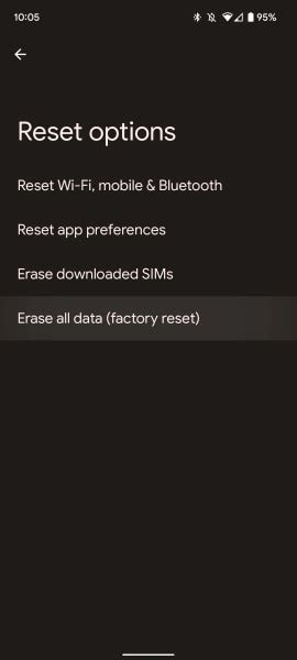 Full Guide About Pixel Factory Reset