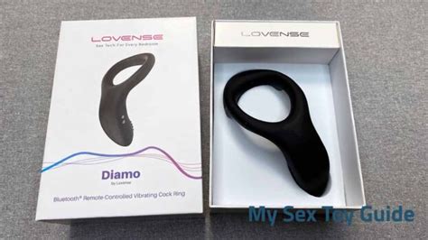 Lovense Diamo Review Video Demonstration My Sex Toy Guide