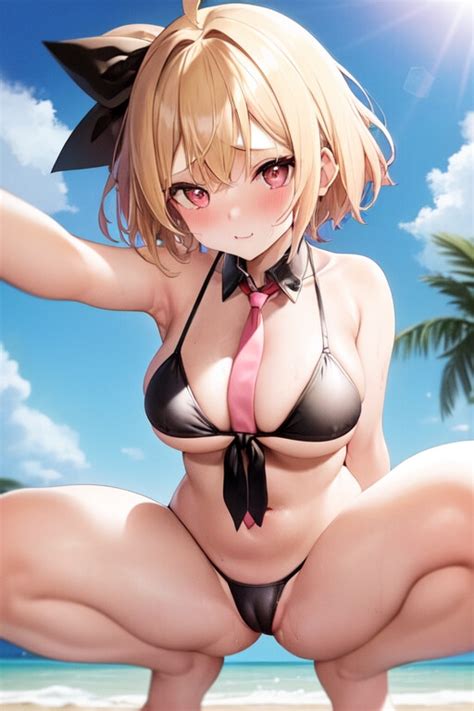 同人 RJ01027473 厳選421枚どすけべ水着ギャルがビーチで自撮りしたえちえちイラスト集 AKIBA TRY キラキラ同人