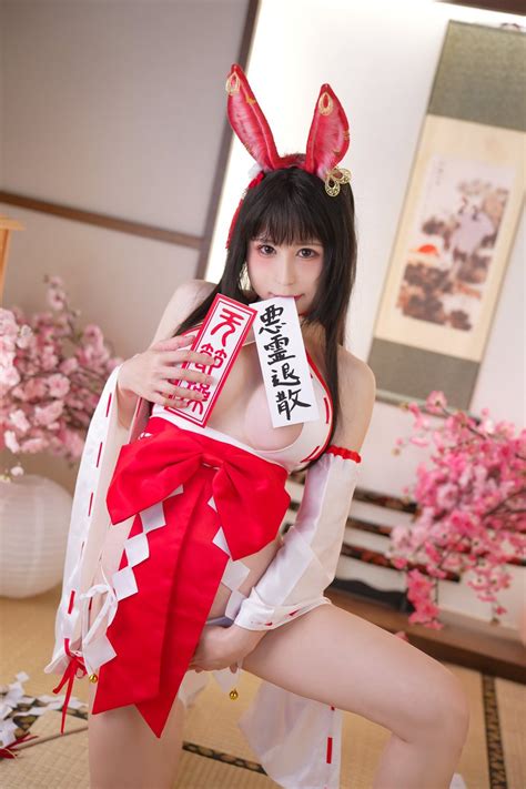 Ala啊啦啦～ On Twitter 🥰🥰🥰🥰🥰🥰🥰 大家喜歡無節操的巫女嗎？ ️ 無節操巫女 色色巫女