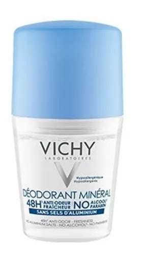 Desodorante Mineral Roll On 48hr Vichy 50 Ml Piel Sensible MercadoLibre