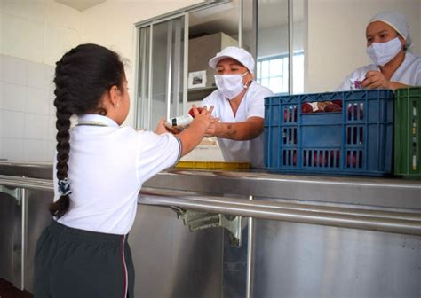 Se garantizará del 1 al 15 de noviembre el Programa de Alimentación