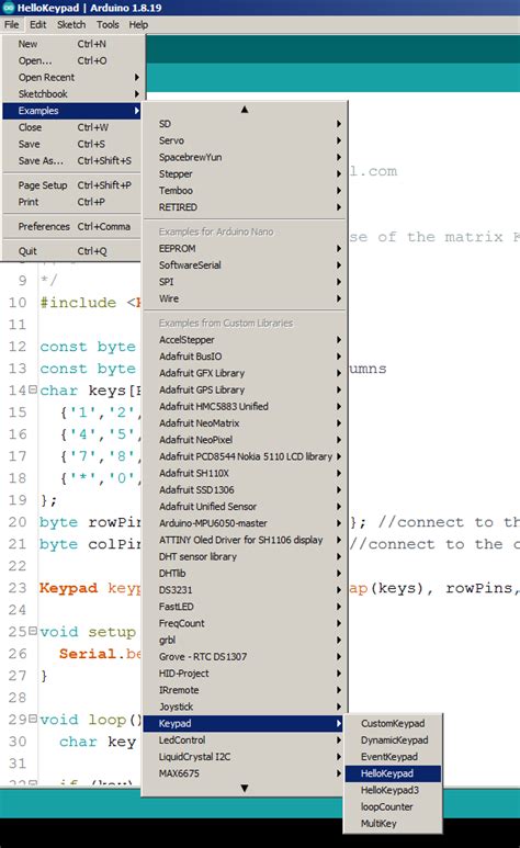 Bcd Code Tastenabfrage Dezimalzahl Ausgabe Deutsch Arduino Forum