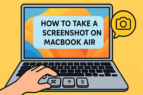 How To Take A Screenshot On MacBook Air Quick Easy Tips