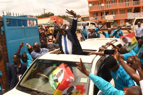 Amuriat I Am Still In Charge Of Fdc