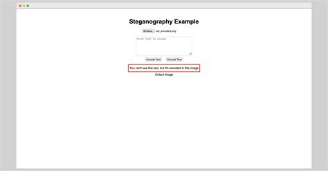 steganography how to hide text in images using javascript hackernoon