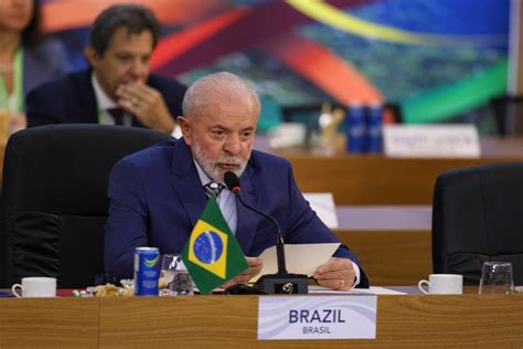 Lula Países Têm Que Fazer Mais E Melhor Para Reduzir Emissões De