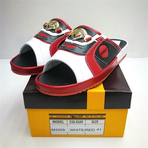 โรงงานขายตรงการกวาดล้างโปรโมชั่นwalker รุ่น M4209 รองเท้าแตะผู้ชาย วอกเกอร์ ของแท้ เบอร์ 39 45