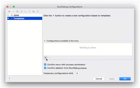 Create And Edit Run Debug Configurations Help Intellij Idea