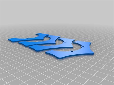 Free 3d File Carbon Biped Frame Test・3d Printer Design To Download・cults