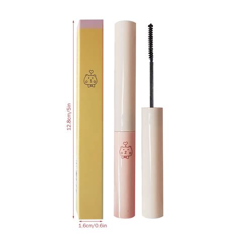 Ekkimimi Thick And Curly Mascara Waterproof Non Makeup Quick Drying