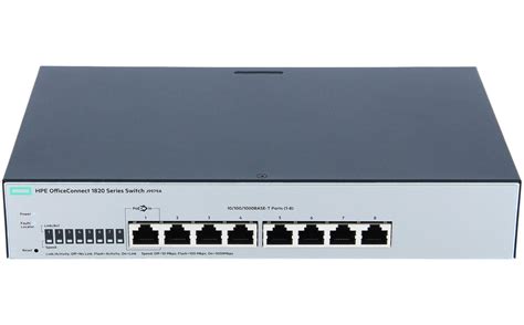 HPE 1820 8-Port Switch J9979A | NetXL