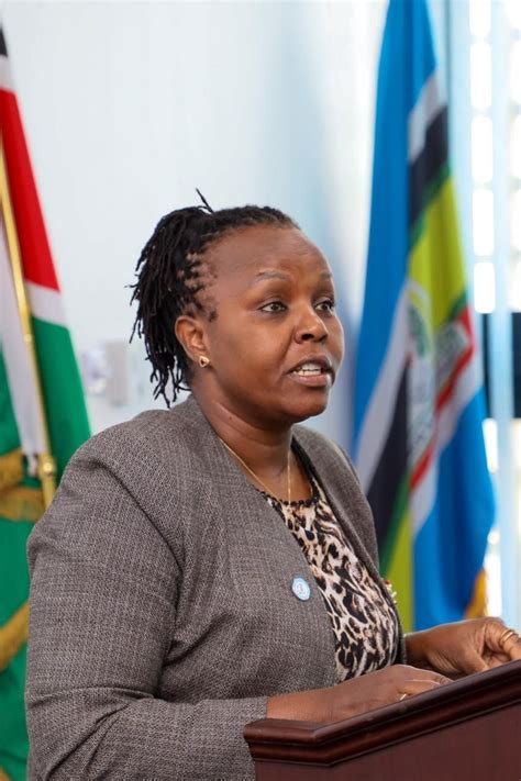 The Data Commissioner Met With Trainers During The Launch Of The