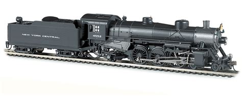 Ho Scale Steam Locomotive Set
